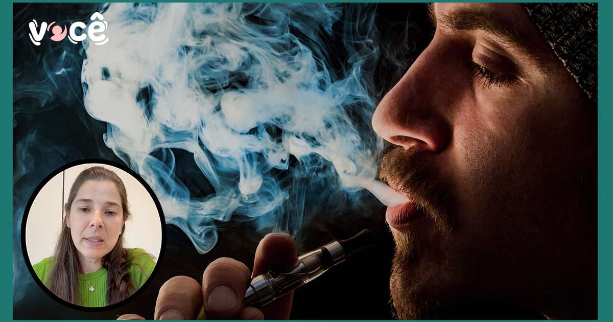 Cigarro eletrônico e vape podem levar à epidemia de câncer de pulmão