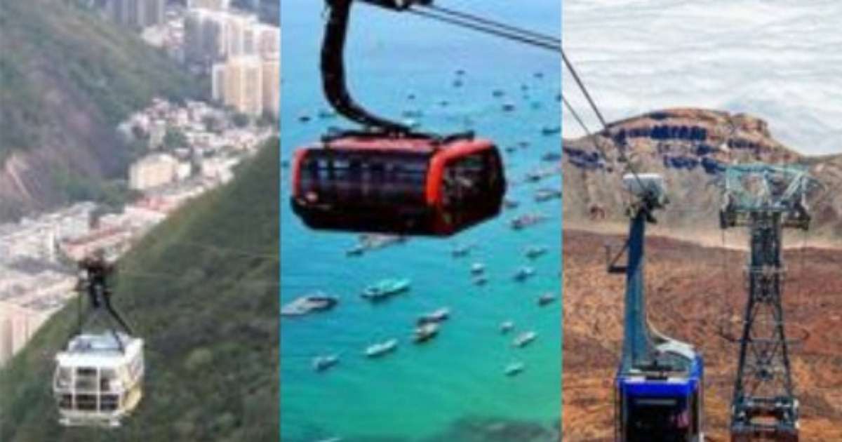 Os teleféricos mais incríveis do mundo!