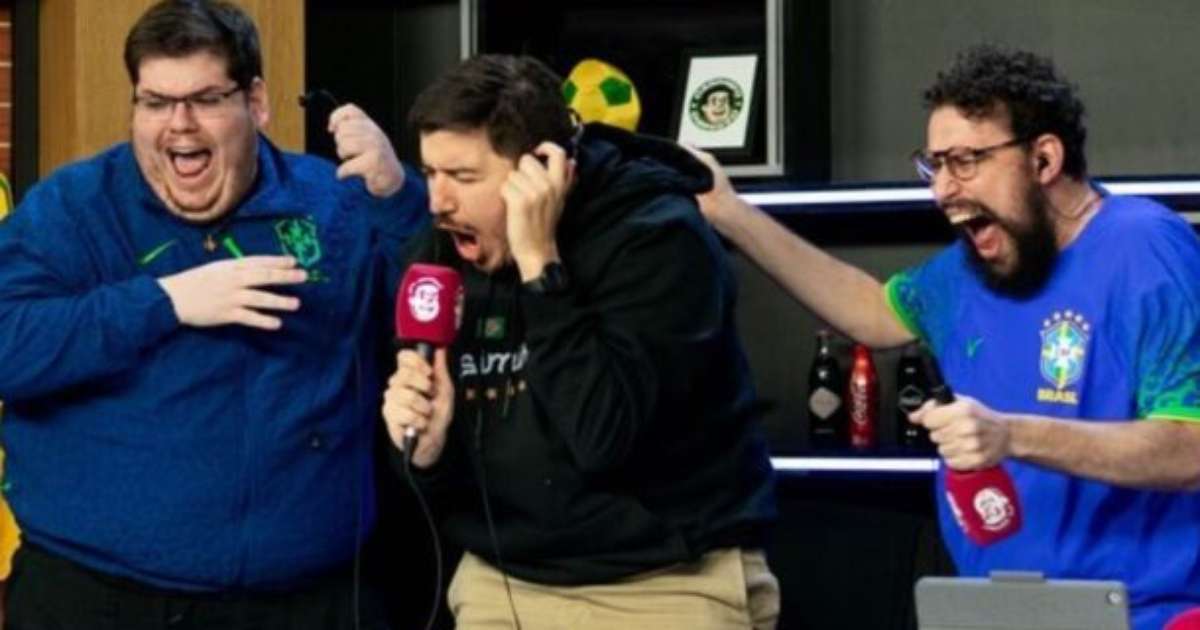 Cazé TV volta a surpreender e, com a Euro, tem números melhores que ...