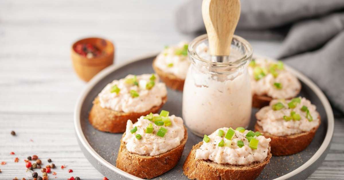 Patê de ricota com calabresa rápido, prático e delicioso