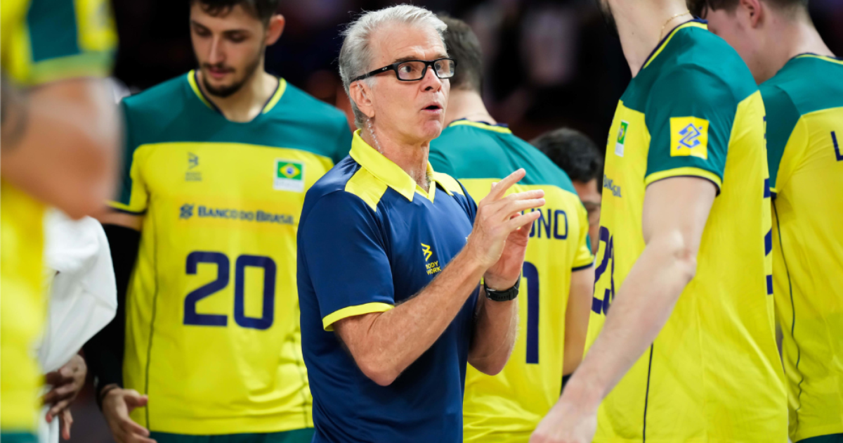 Bernardinho define os 14 jogadores para jogo com EUA