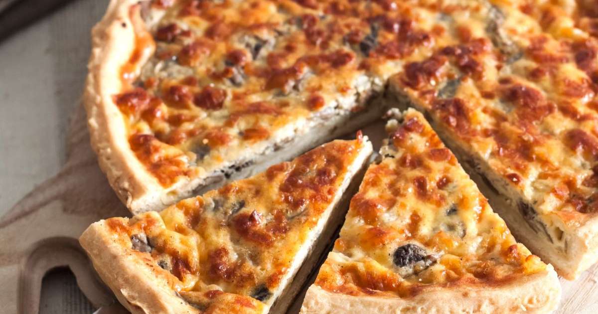 Torta prática de carne moída com requeijão: receita fácil para dias ...