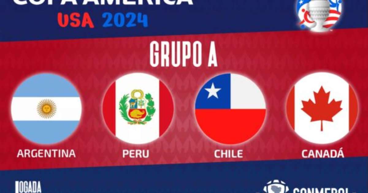 Copa América 2024: conheça as seleções do Grupo A