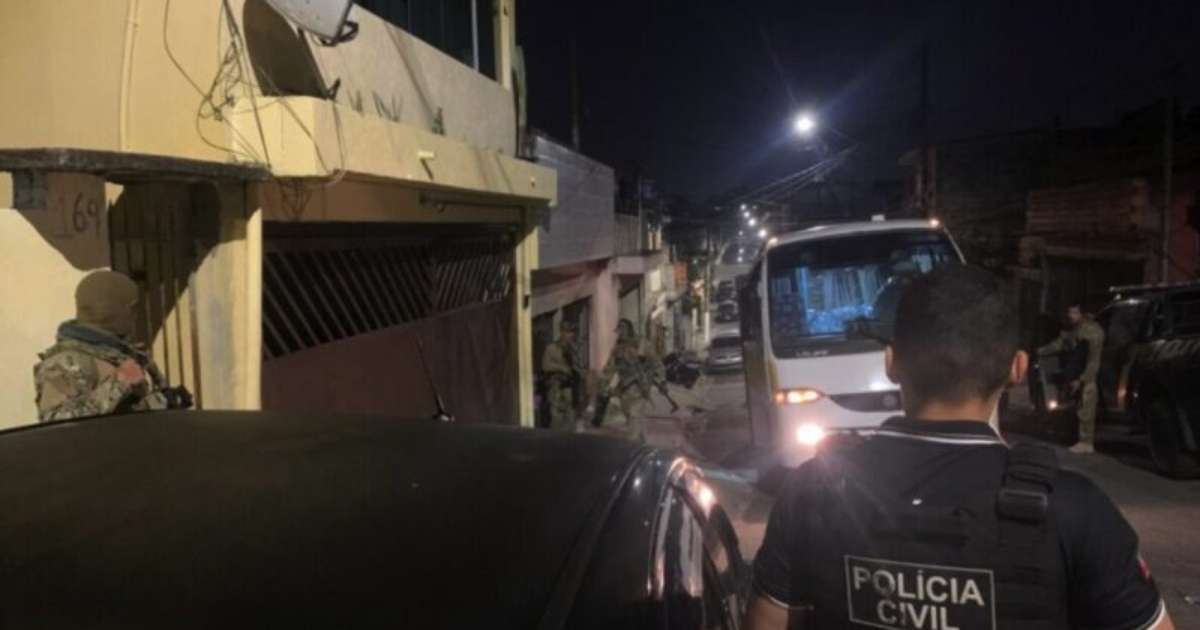 Polícias Civil E Federal Desarticulam Organização Criminosa De Fraudes