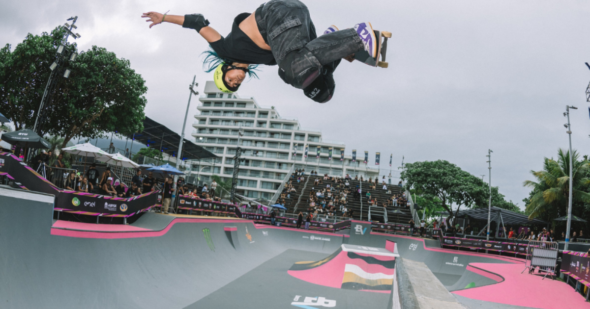 Raicca Ventura e Dora Varela se classificam para Paris 2024