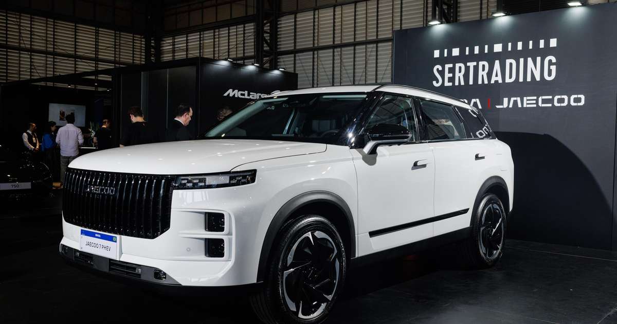 Novos Omoda E5 e Jaecco 7 são revelados em evento no Brasil