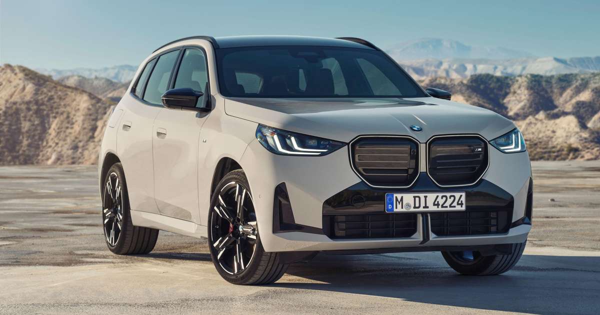 Novo BMW X3 é revelado e deve chegar ao Brasil em 2025
