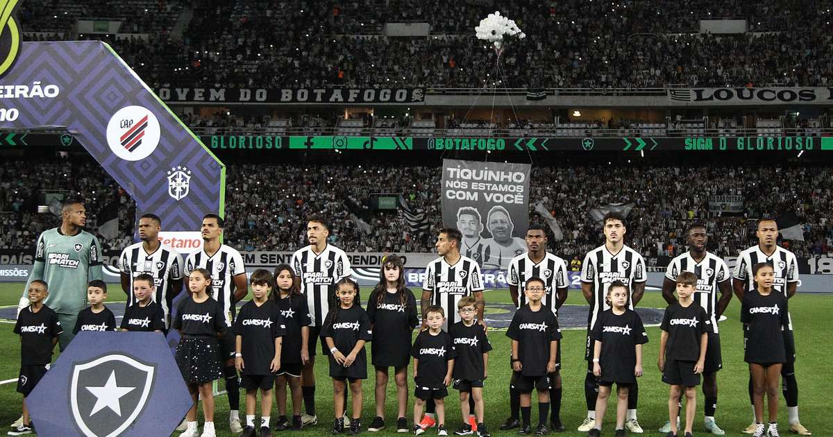 Análise: Botafogo mostra união do elenco e tem poder de reação como ...