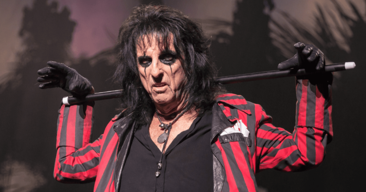 Alice Cooper lança campanha à presidência dos Estados Unidos
