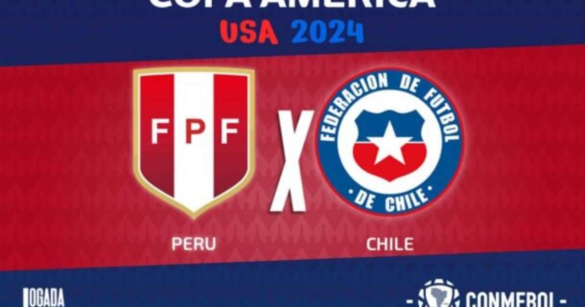 Peru x Chile: onde assistir, escalações e arbitragem