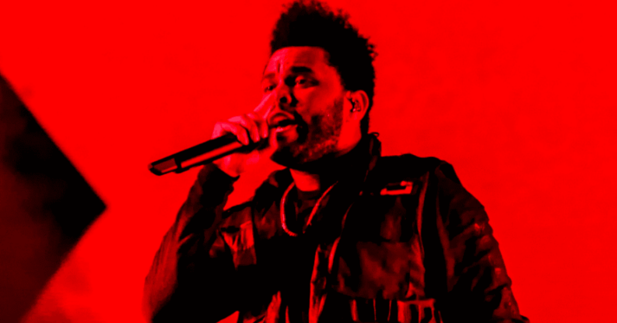 The Weeknd acumula 7 singles certificados com diamante