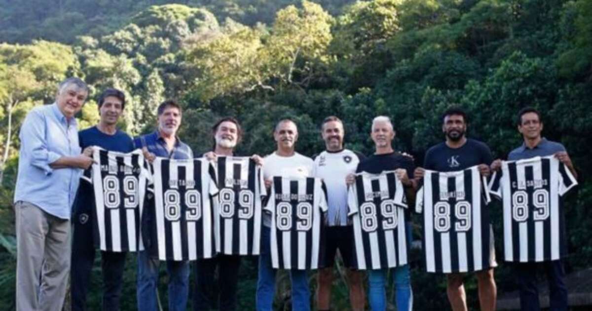 Botafogo recebe campeões de 1989 no Espaço Lonier
