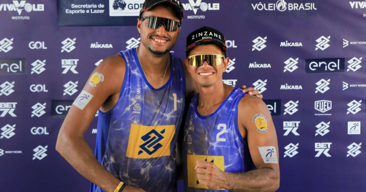 Arthur e Adrielson eliminam campeão olímpico na semifinal