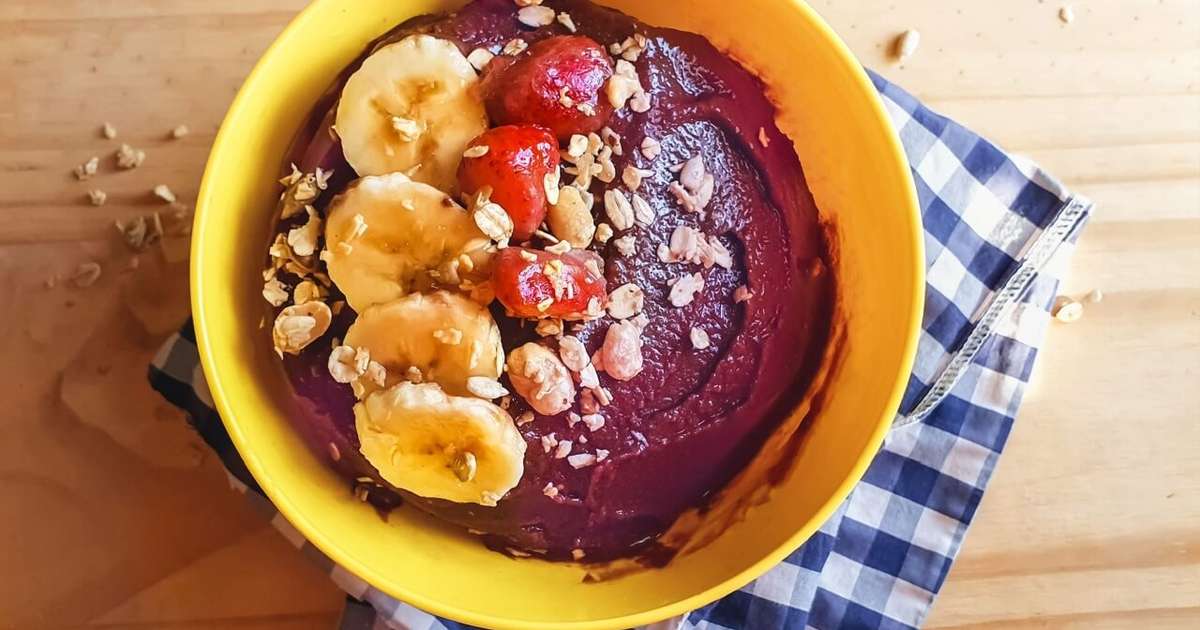 3 principais efeitos do açaí para quem treina e pratica esportes