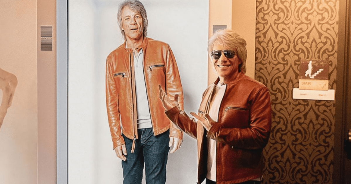 Holograma de Jon Bon Jovi é colocado em bar em Nashville