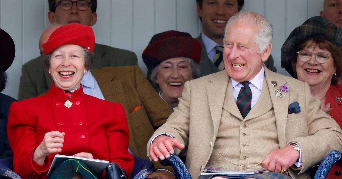 Reino Unido: princesa Anne, irmã do Rei Charles, é hospitalizada com ...