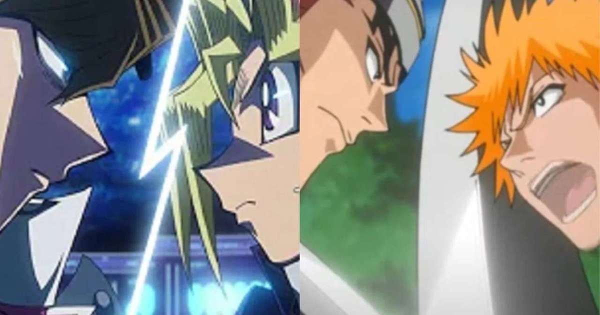 As maiores rivalidades dos animes