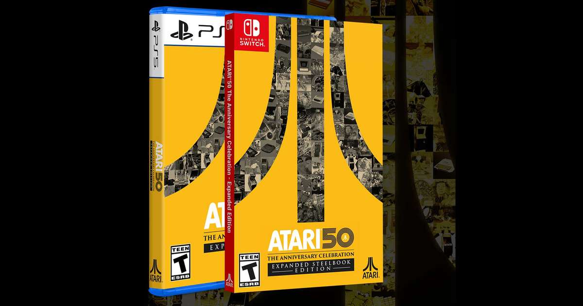 Coletânea da Atari terá edição expandida com quase 40 jogos a mais