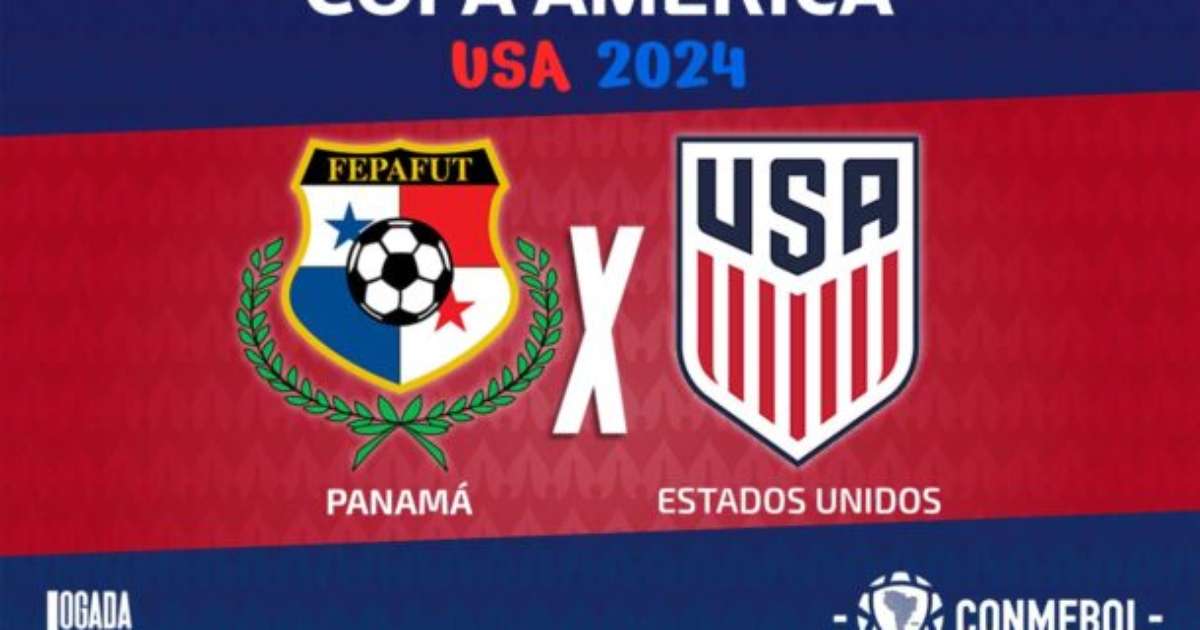 Panamá x Estados Unidos: onde assistir, escalações, arbitragem