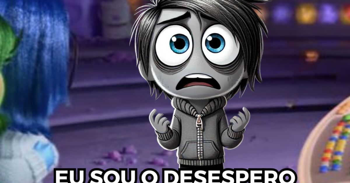 Qual é a nova emoção de Divertida Mente do jovem místico?