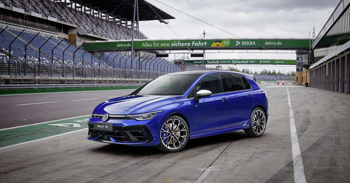 Novo VW Golf R 2025 fica mais potente e pode vir ao Brasil