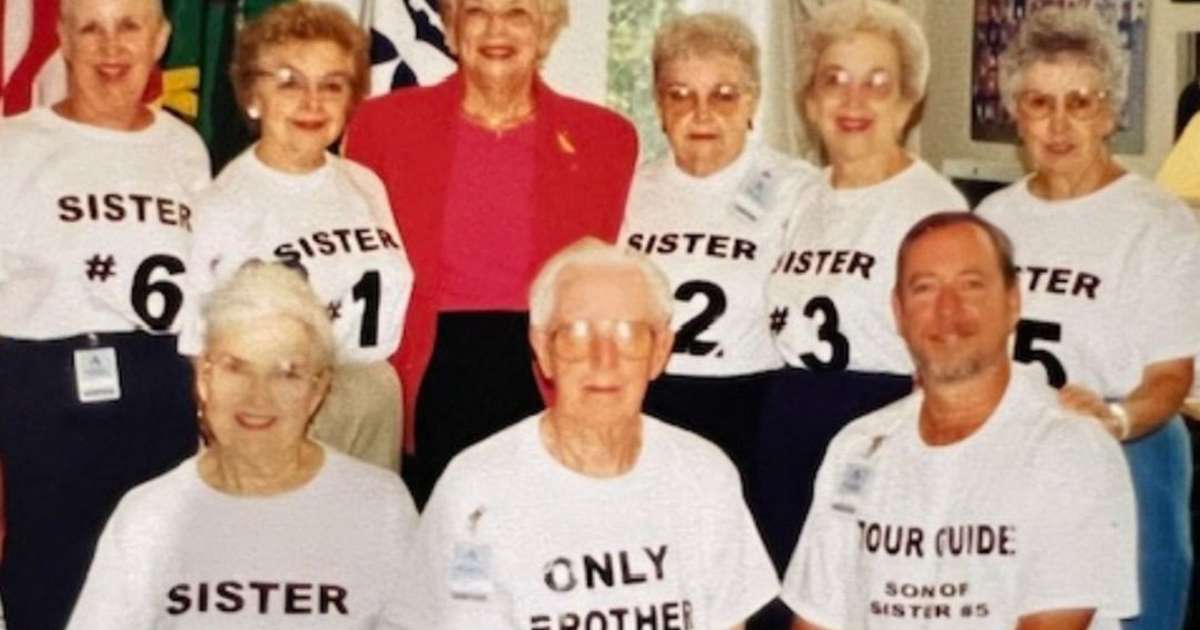 Recorde mundial: quem são as irmãs 80+ que juntas somam 571 anos