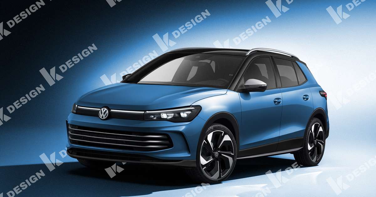 Veja como deve ficar o novo SUV da Volks que chega em 2025