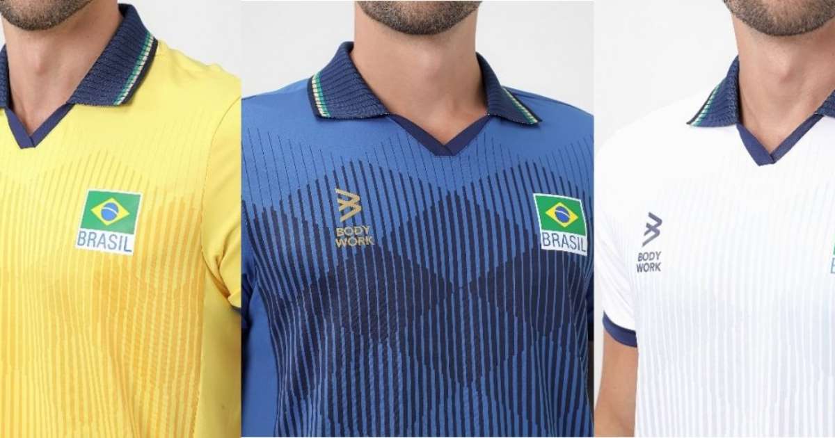 CBV e Riachuelo apresentam uniformes olímpicos do vôlei