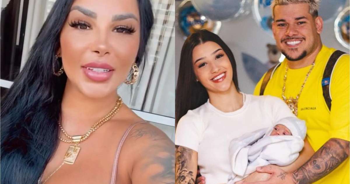 Jenny Miranda opina sobre atitude polêmica de Bia Miranda com o filho ...