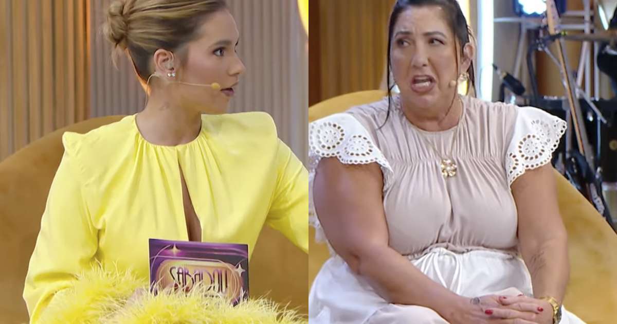 Virginia Fonseca fica estarrecida ao descobrir local inusitado onde a ...