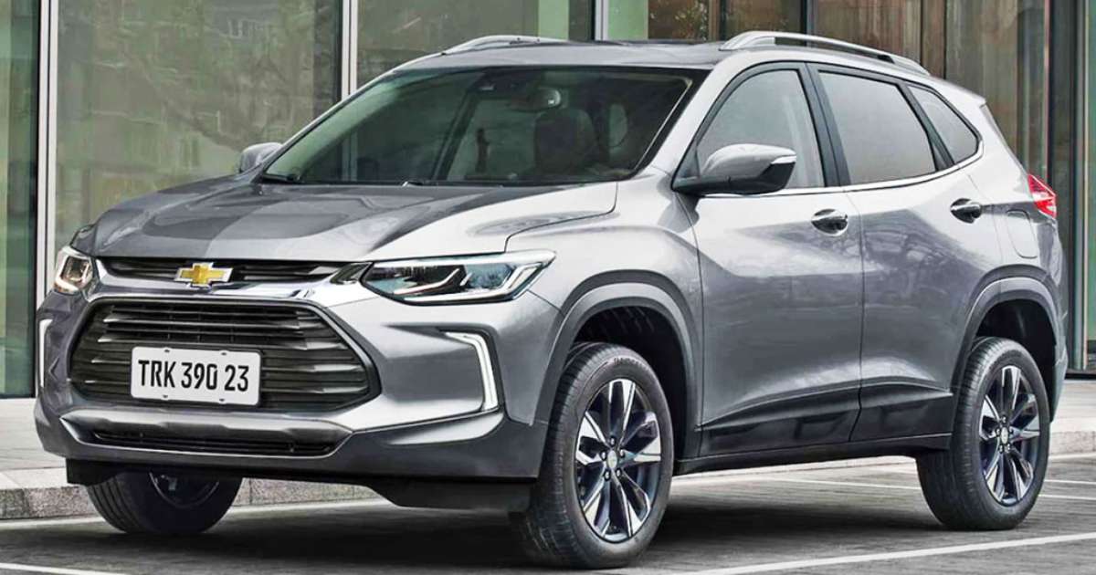 GM Tracker tem descontos de até R$ 26,8 mil para PCD