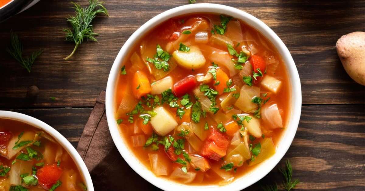 5 sopas detox para começar a semana