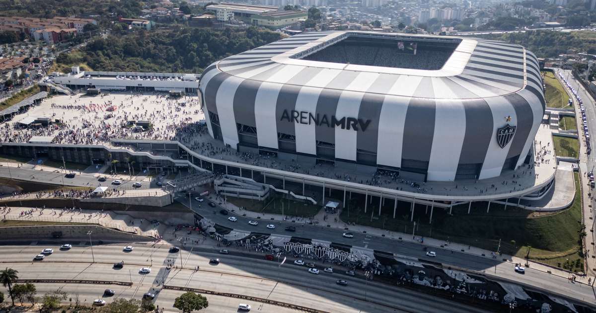 Atlético-MG fecha mês de junho sem vencer na Arena MRV