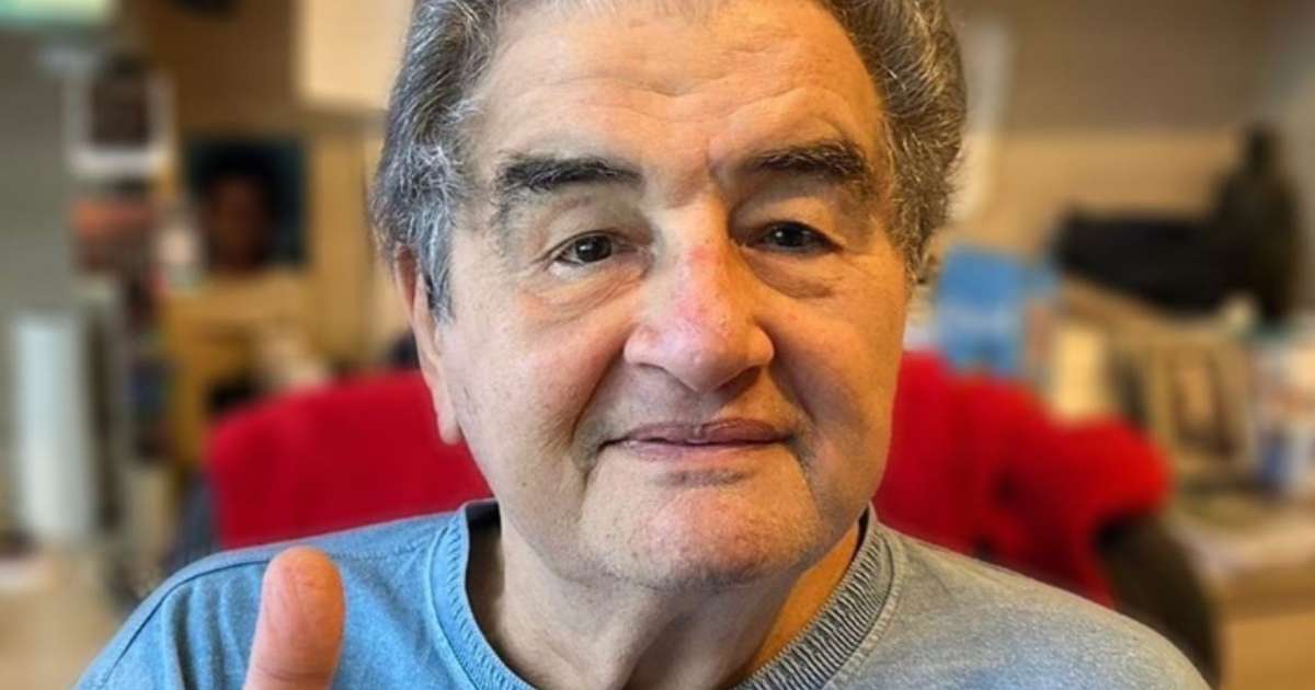 Otávio Augusto exibe foto rara ao lado da esposa, estrela da década de 80; veja!