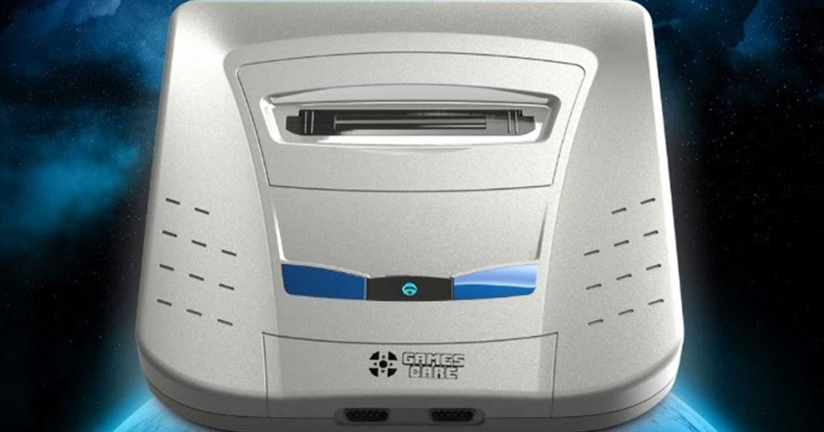 Console brasileiro GF1 Neptune rodará nativamente jogos de Master System
