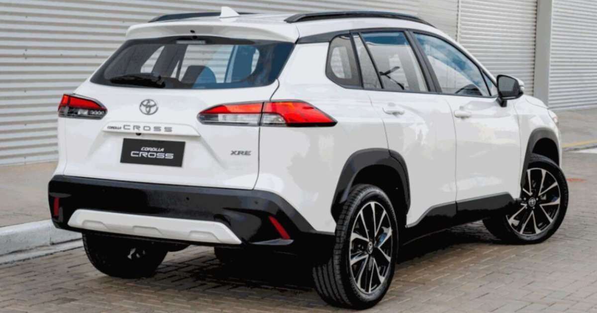 Toyota Corolla Cross tem aumento de preços em março, com reajustes de ...