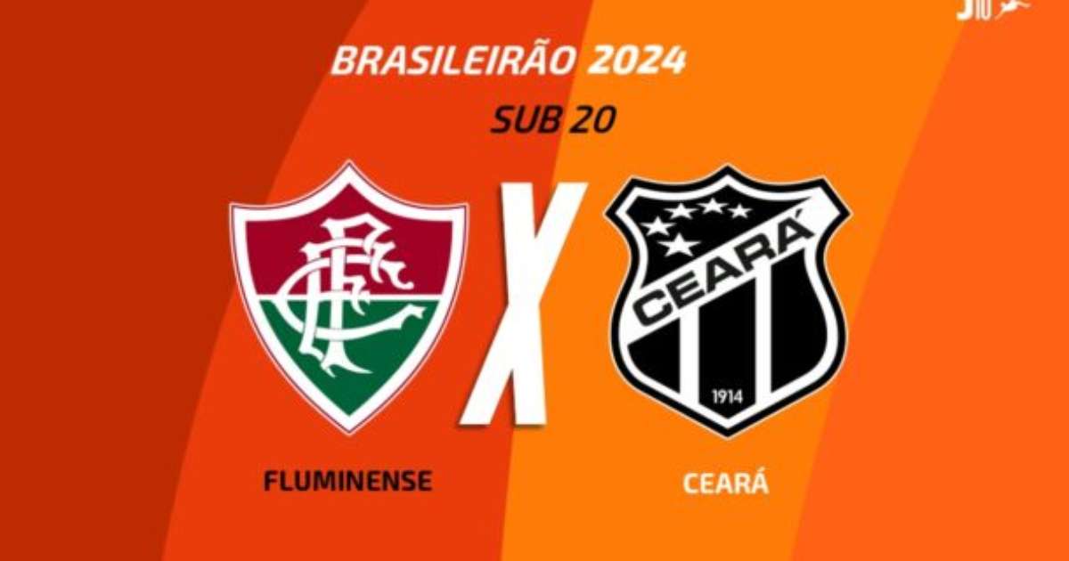 Fluminense x Ceará (Sub-20): onde assistir, escalações e arbitragem