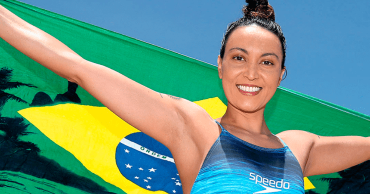 Poliana Okimoto preocupada com o futuro da maratona aquática