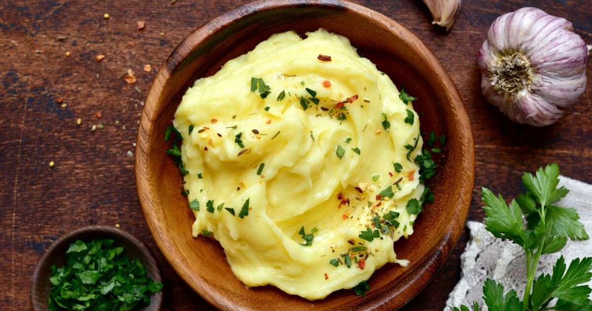 5 receitas surpreendentes de purê para o jantar