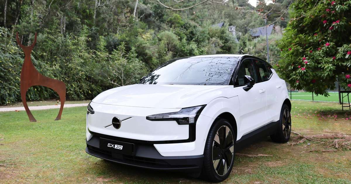 EX30 elétrico tem ótima estreia e faz a Volvo bater recorde