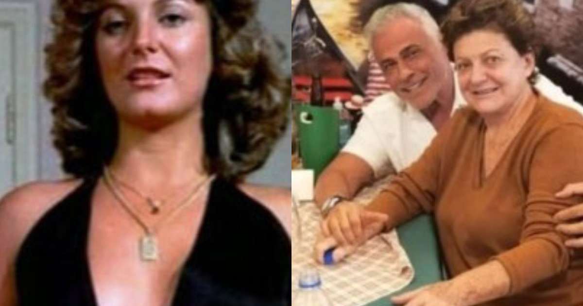 Oscar Magrini aparece em raro registro com a esposa, musa de 'filmes íntimos'