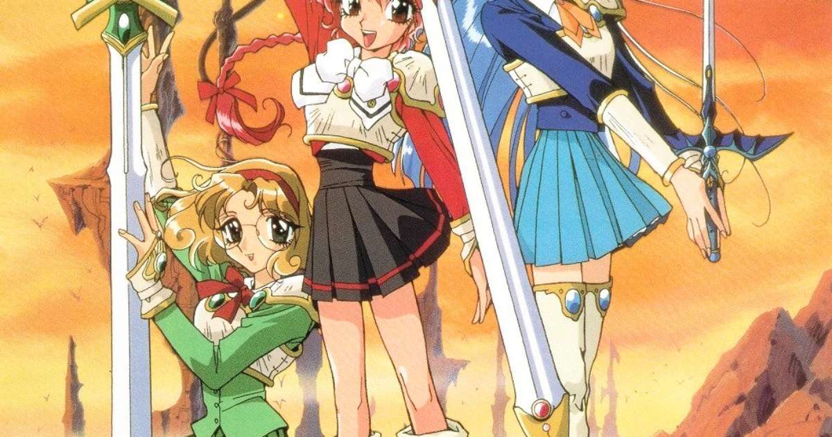 Anime clássico dos anos 1990, "Guerreiras Mágicas de Rayearth" ganhará ...