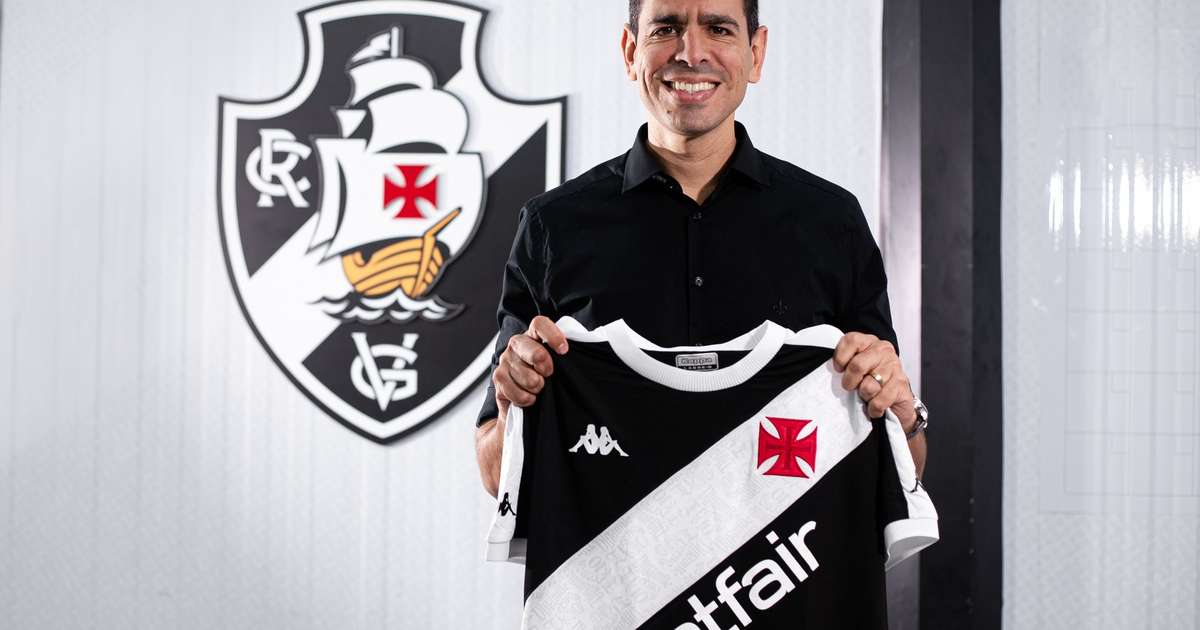 Vasco anuncia contratação de novo executivo de futebol