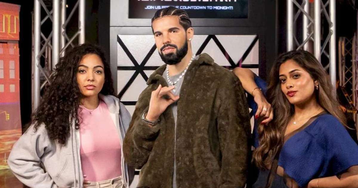 Drake ganha nova estátua de cera em Nova York