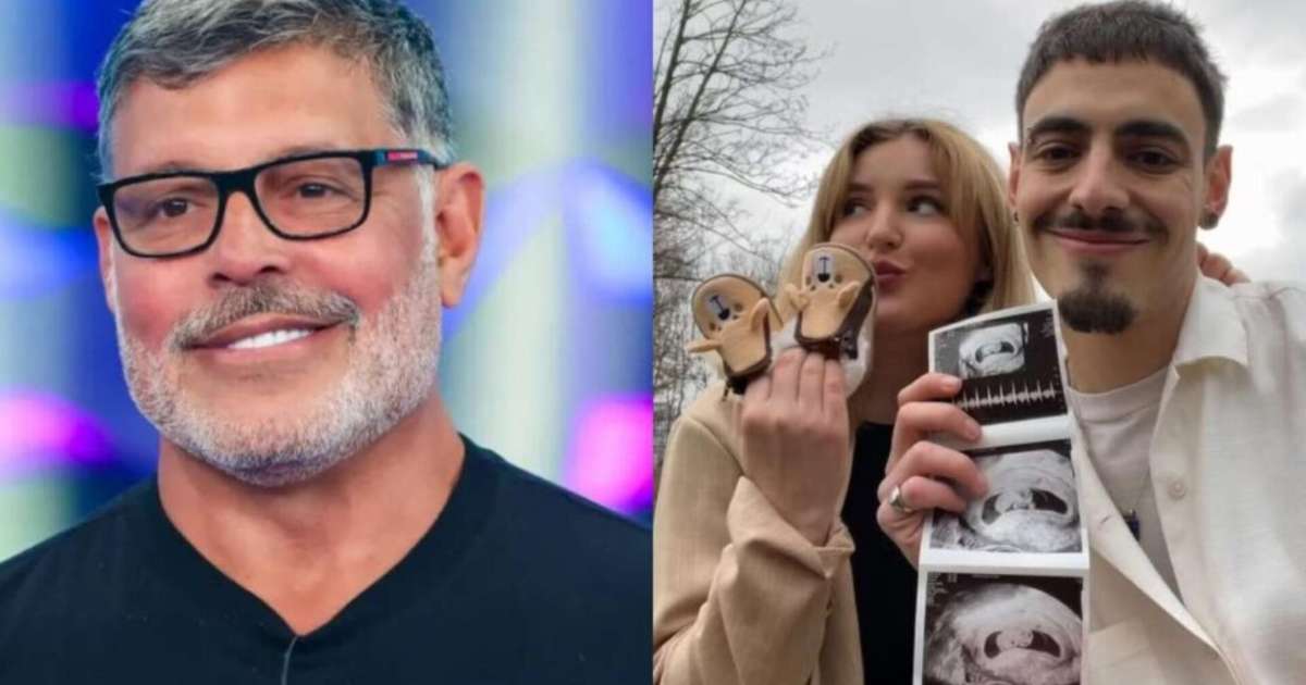 Brigado com o filho, Alexandre Frota quebra silêncio sobre ser avô pela ...