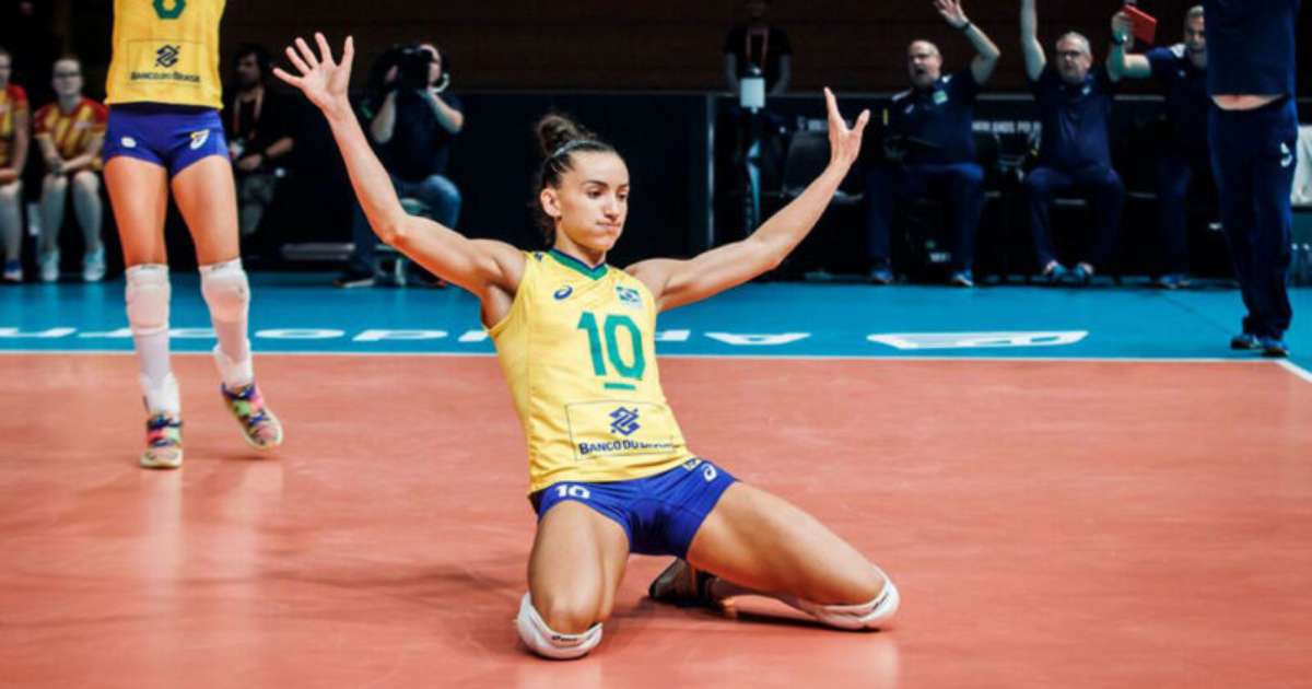 Gabi chega ao Conegliano com expectativa alta: 'Chegar em todas as finais'