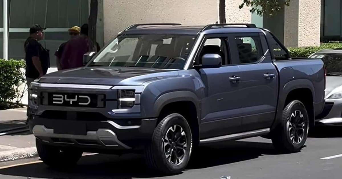 Qual será o preço da picape BYD Shark?