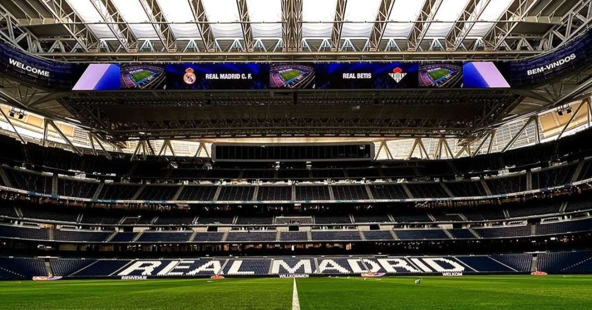 Santiago Bernabéu vai receber final da Copa do Mundo de 2030, diz jornal