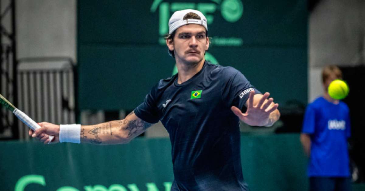 Com cinco brasileiros, lista Olímpica do tênis é divulgada