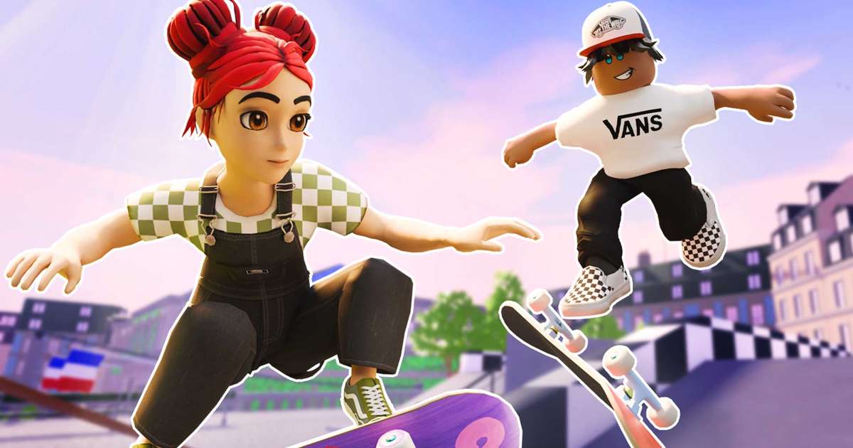 Vans World 2 chega ao Roblox com novos desafios de skate